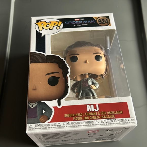 Funko | Toys | Funko Pop Spiderman No Way Home 924 Mj | Poshmark